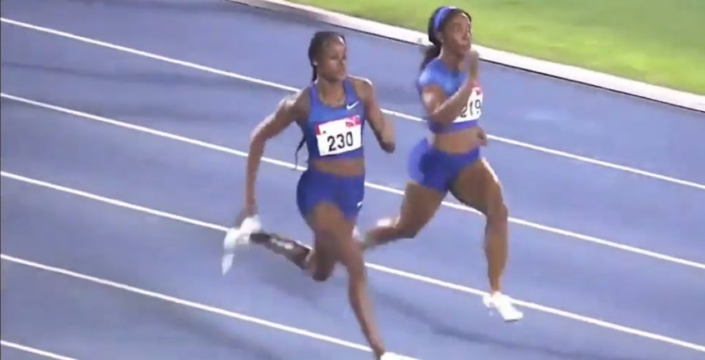 Elaine Thompson beats Fraser-Pryce to become National 100m, 200m ...