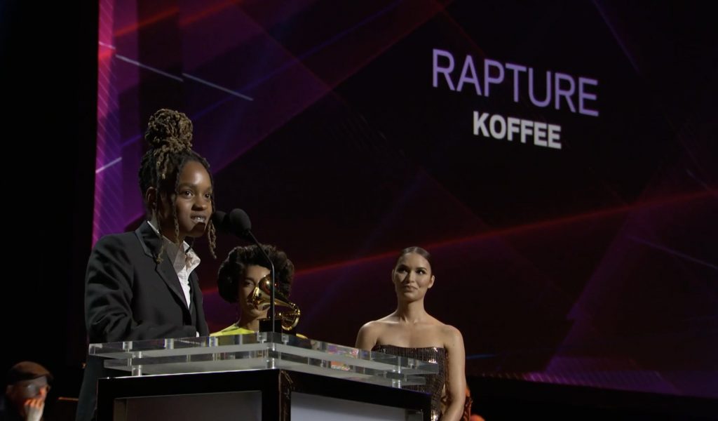 Watch: Koffee wins Grammy for Best Reggae Album, becomes first woman ...